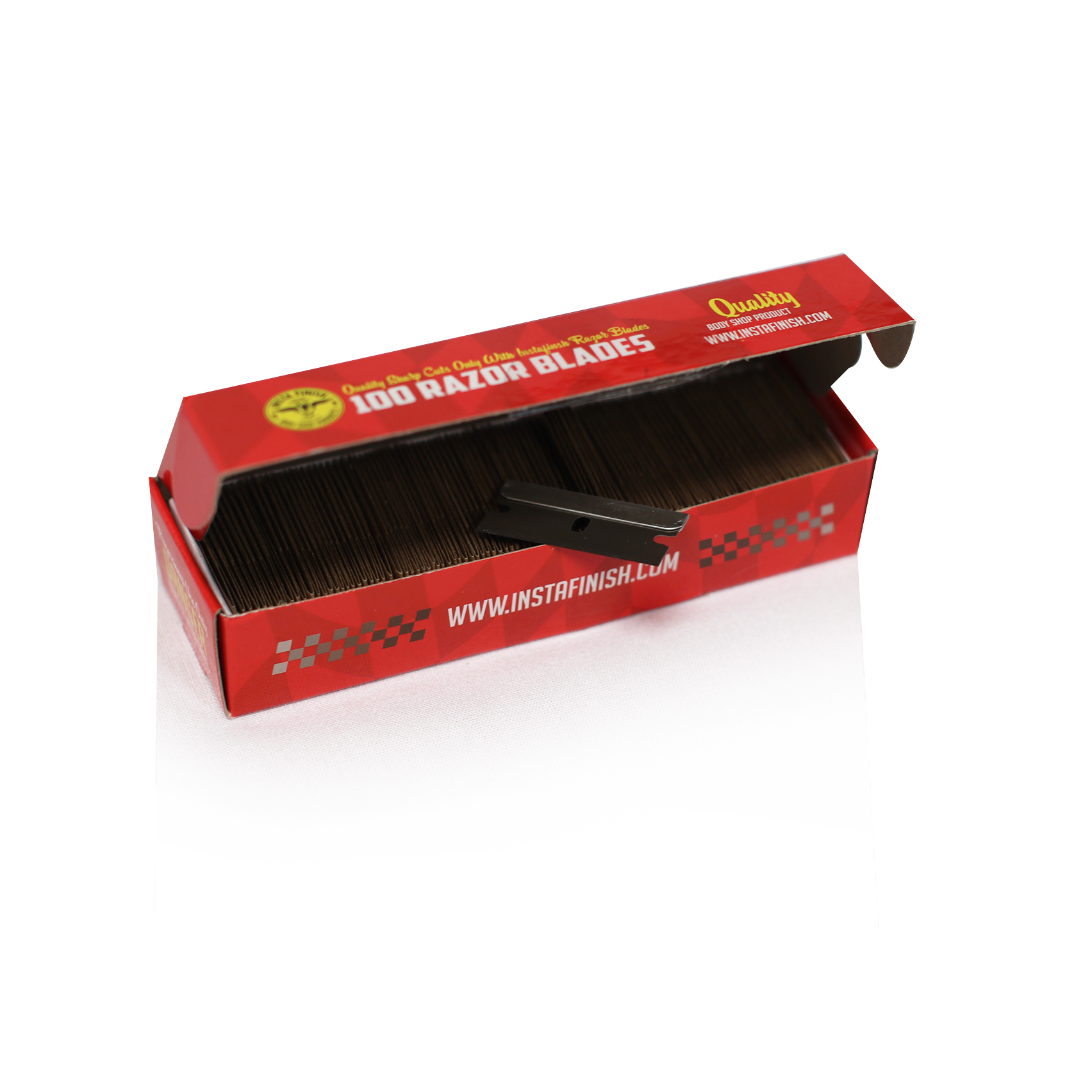 Insta Finish Razor Blades – Insta Finish Body Shop Supplies